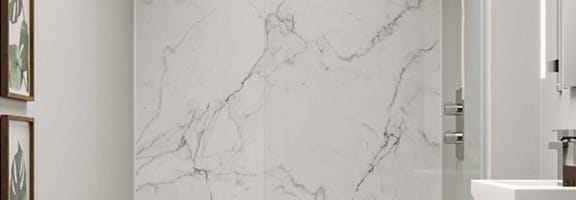 Calacatta Marble Linda Barker Collection Multipanel