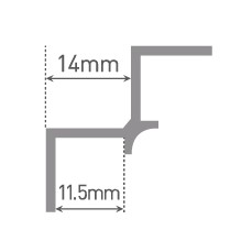 Type A - Internal Corner | Wall Panel Profiles - Multipanel