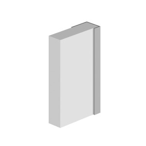 Type C - End Cap (L-Shaped) | Wall Panel Profiles - Multipanel