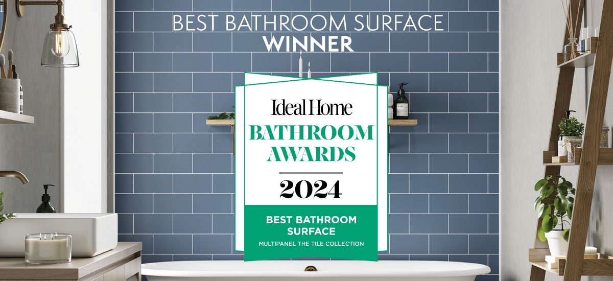 Tile Effect Wall Panels | The Tile Collection - Multipanel