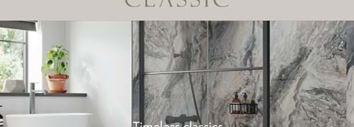 Tile Effect Wall Panels | The Tile Collection - Multipanel