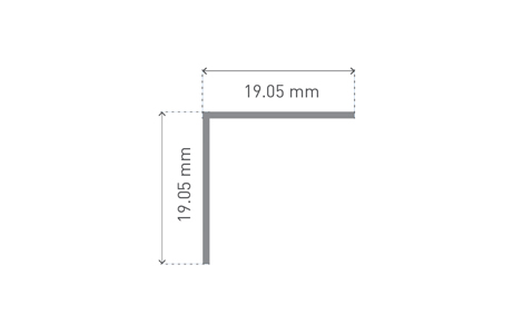 Angle Profile | Wall Panel Profiles - Multipanel