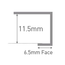 Type C - End Cap (L-Shaped) | Wall Panel Profiles - Multipanel