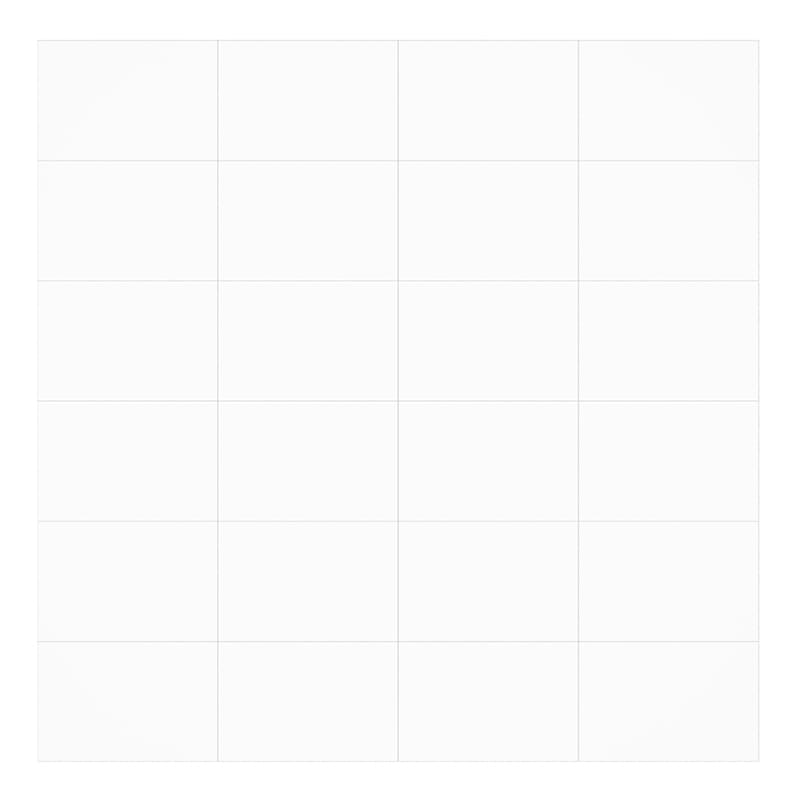 Alpine White Tile Effect Wall Panels - Multipanel