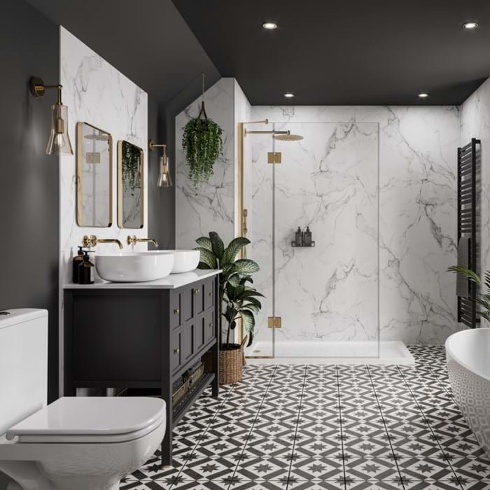 Unique Wall Design Ideas Bathroom 9 Bathroom Wall Decor Ideas That Add